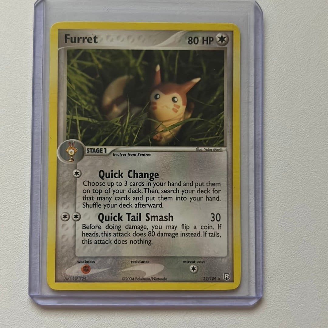 Se produkter som liknar Ferret 22/109 - Pokemon team .. på Tradera ...