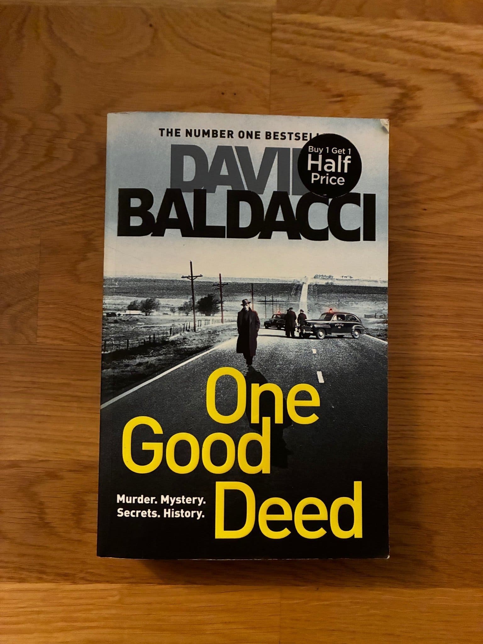 One Good Deed av David Baldacci - English | Köp på Tradera (713745605)