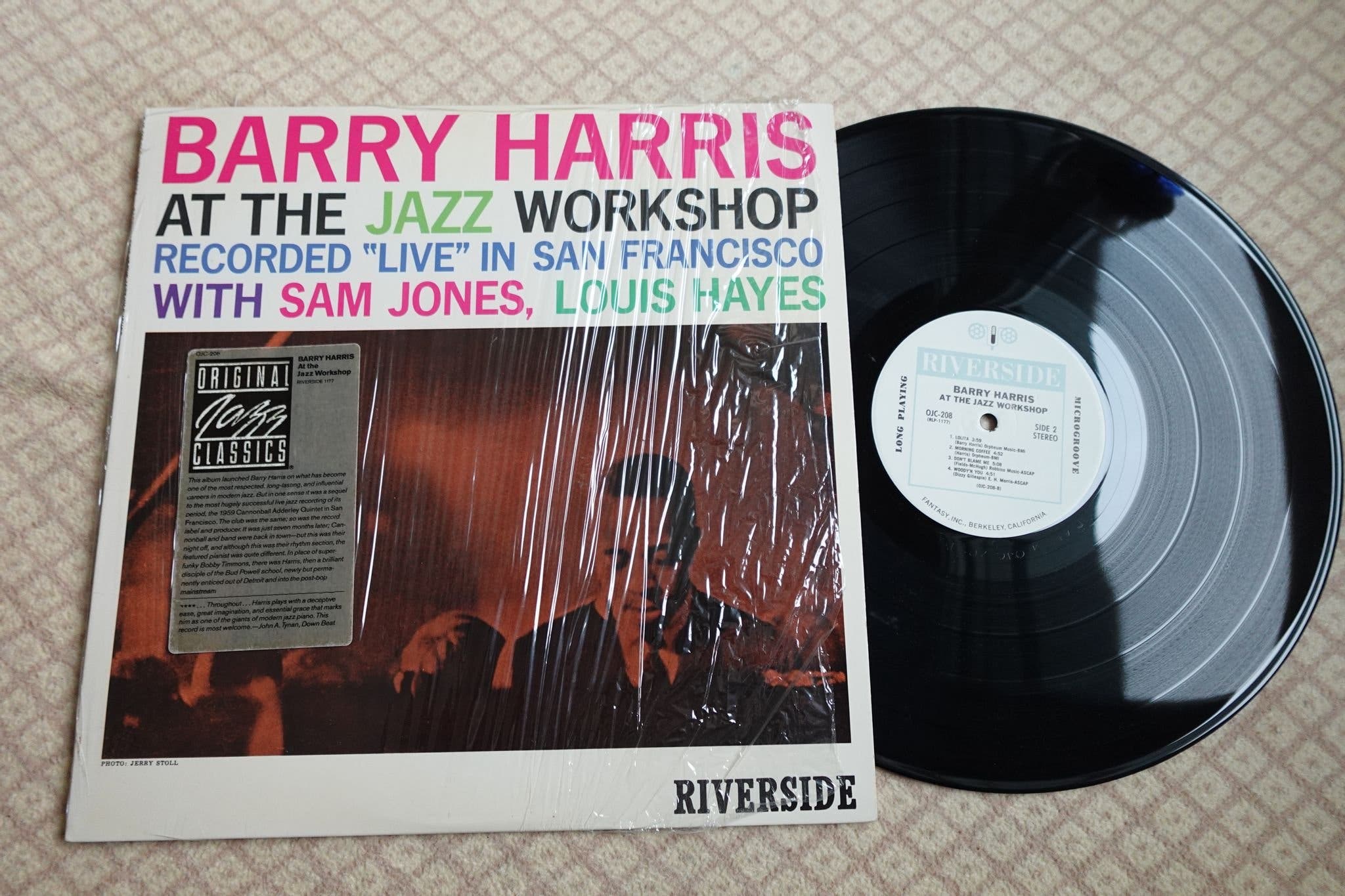 Se produkter som liknar BARRY HARRIS - AT THE JAZZ WO.. på Tradera ...