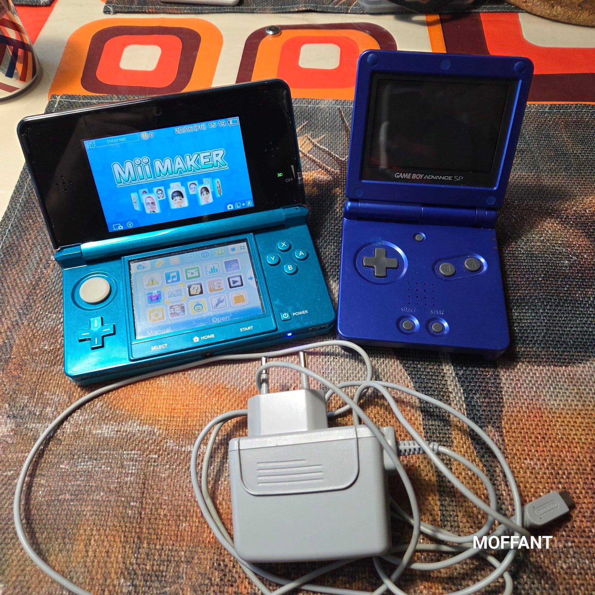 Nintendo 3DS och Game Boy Advance SP | Köp på Tradera (737151127)