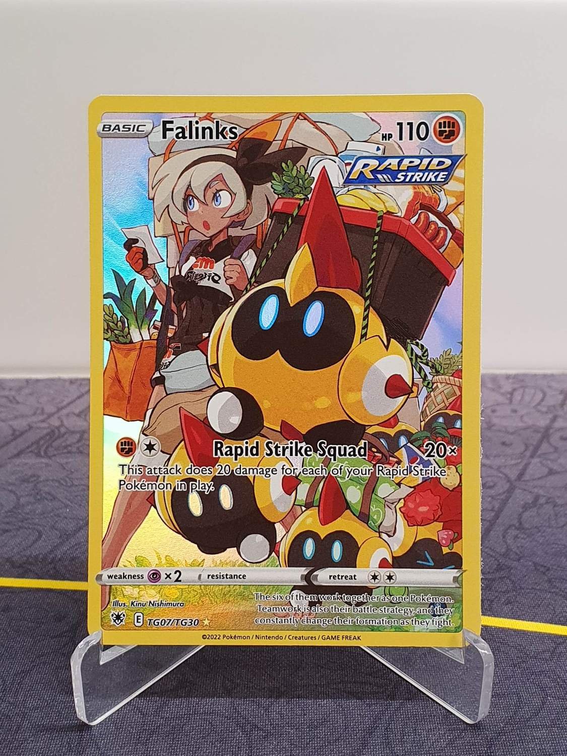 FALINKS TG07/TG30 - Holo Rare Full Art - Astral.. | Köp på Tradera ...