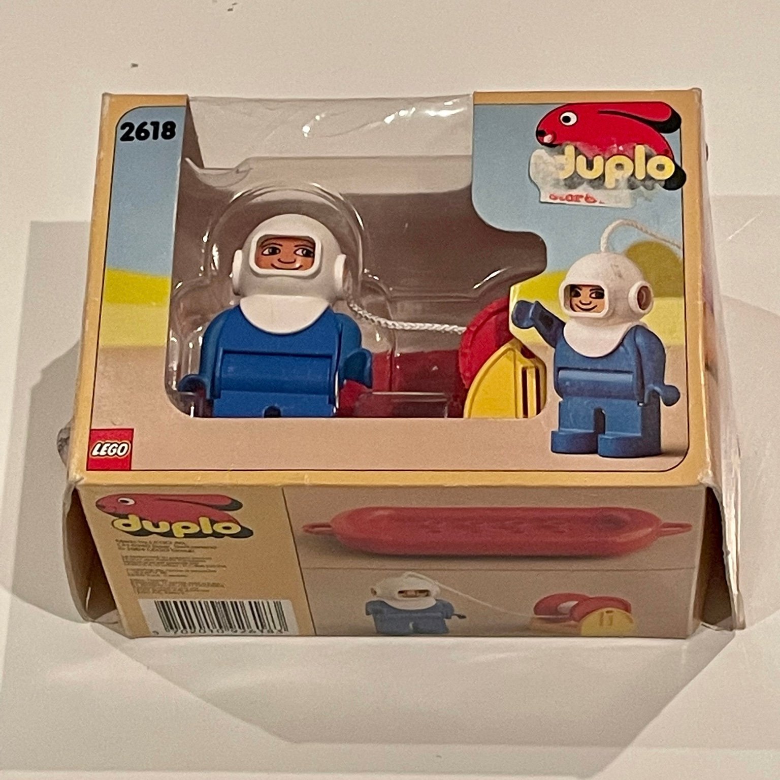 Duplo lego 2618 djuphavsdykare Vintage från 198.. | Köp på Tradera ...