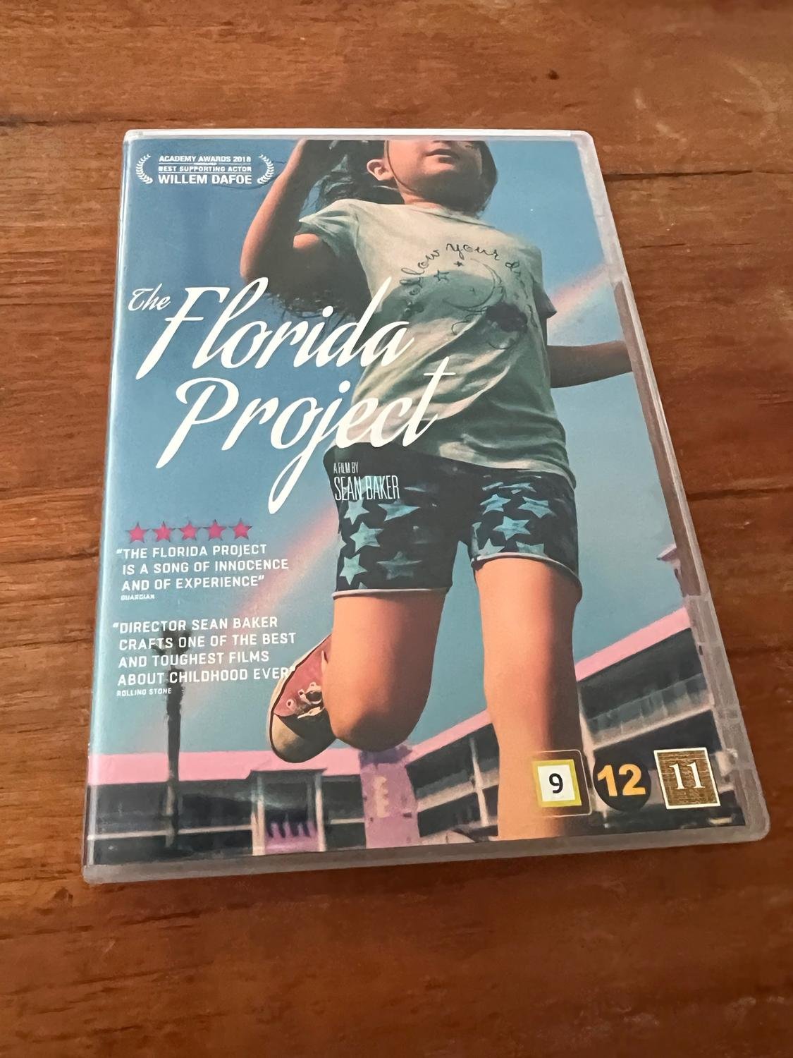 Florida Project-DVD-Willem Dafoe och Brooklynn .. | Köp på Tradera ...