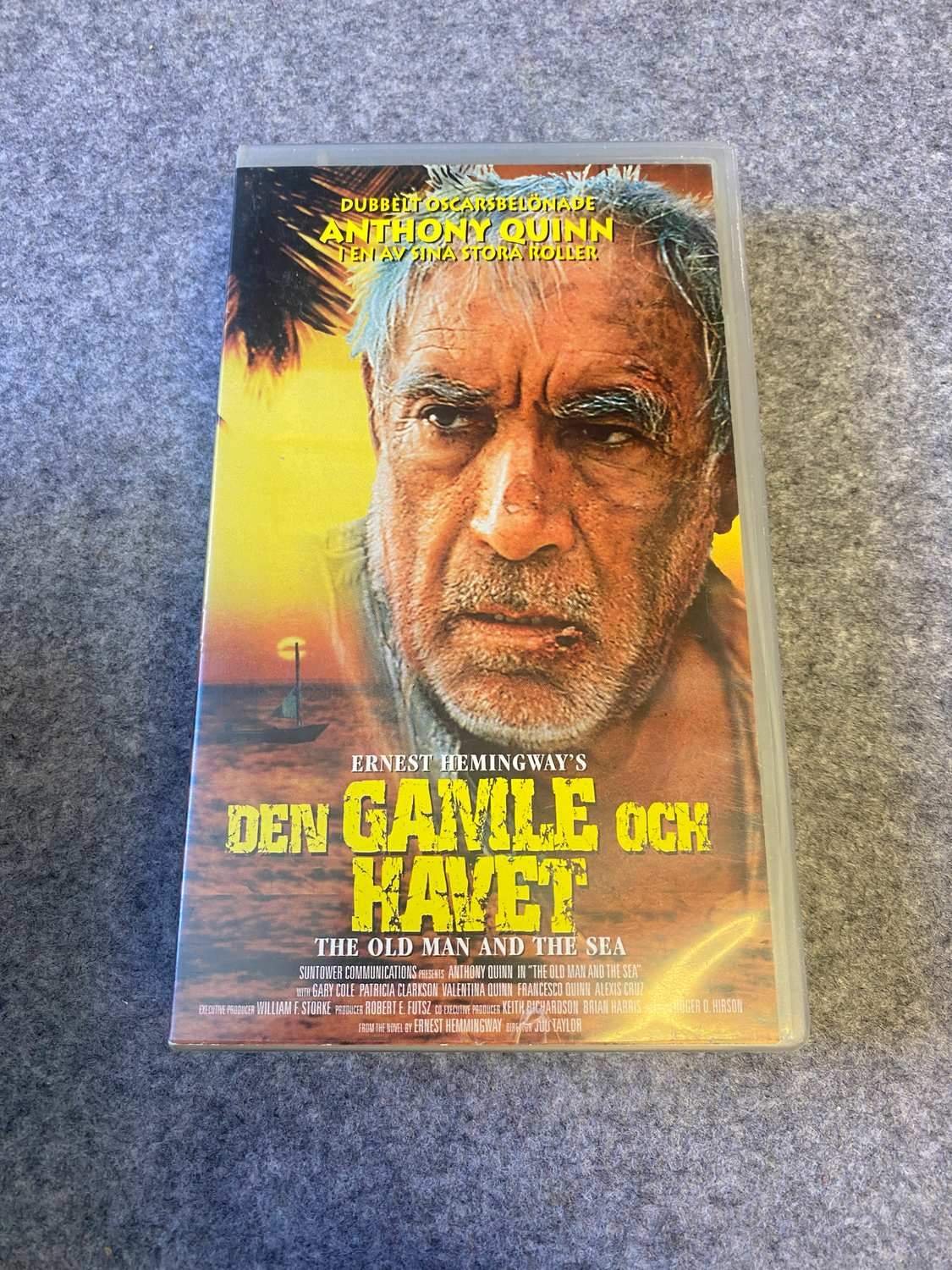 Den gamle och havet - VHS | Köp från LindesFynd på Tradera (627701071)