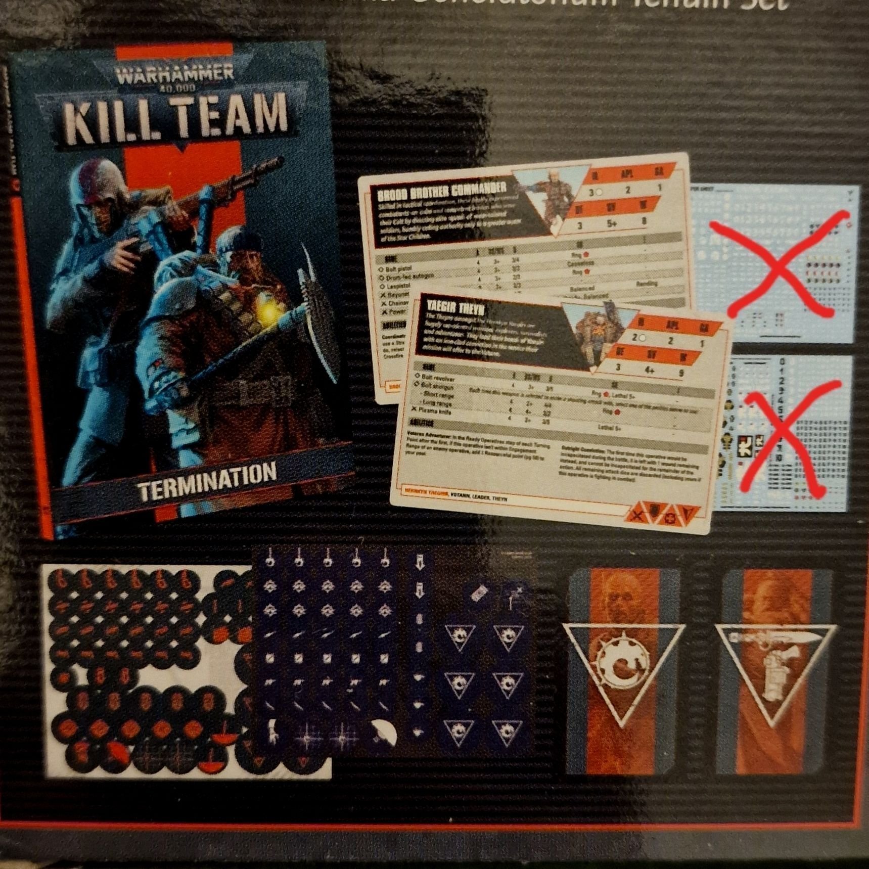 Warhammer: 40k - Kill Team Termination - Bok - .. | Köp på Tradera ...