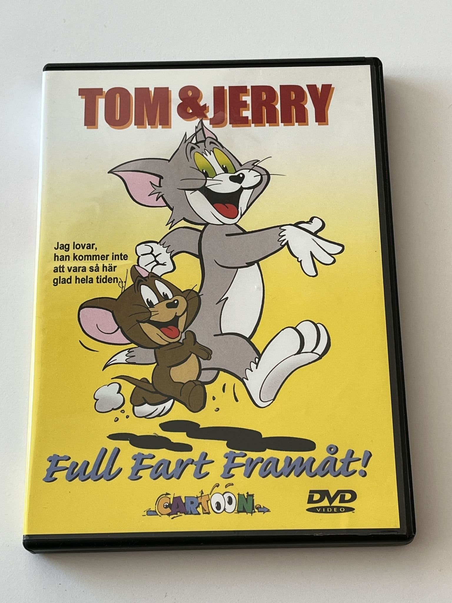 Tom & Jerry - Full fart framåt (med svensk berä.. | Köp på Tradera ...