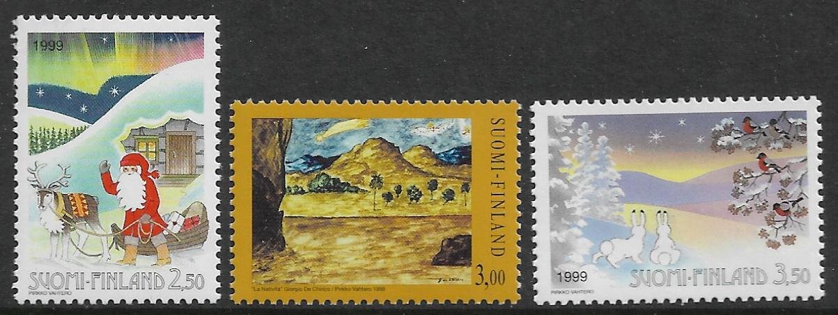 Finland Jul Tomte ren konst harar f.. | Köp från bkfrim på Tradera ...