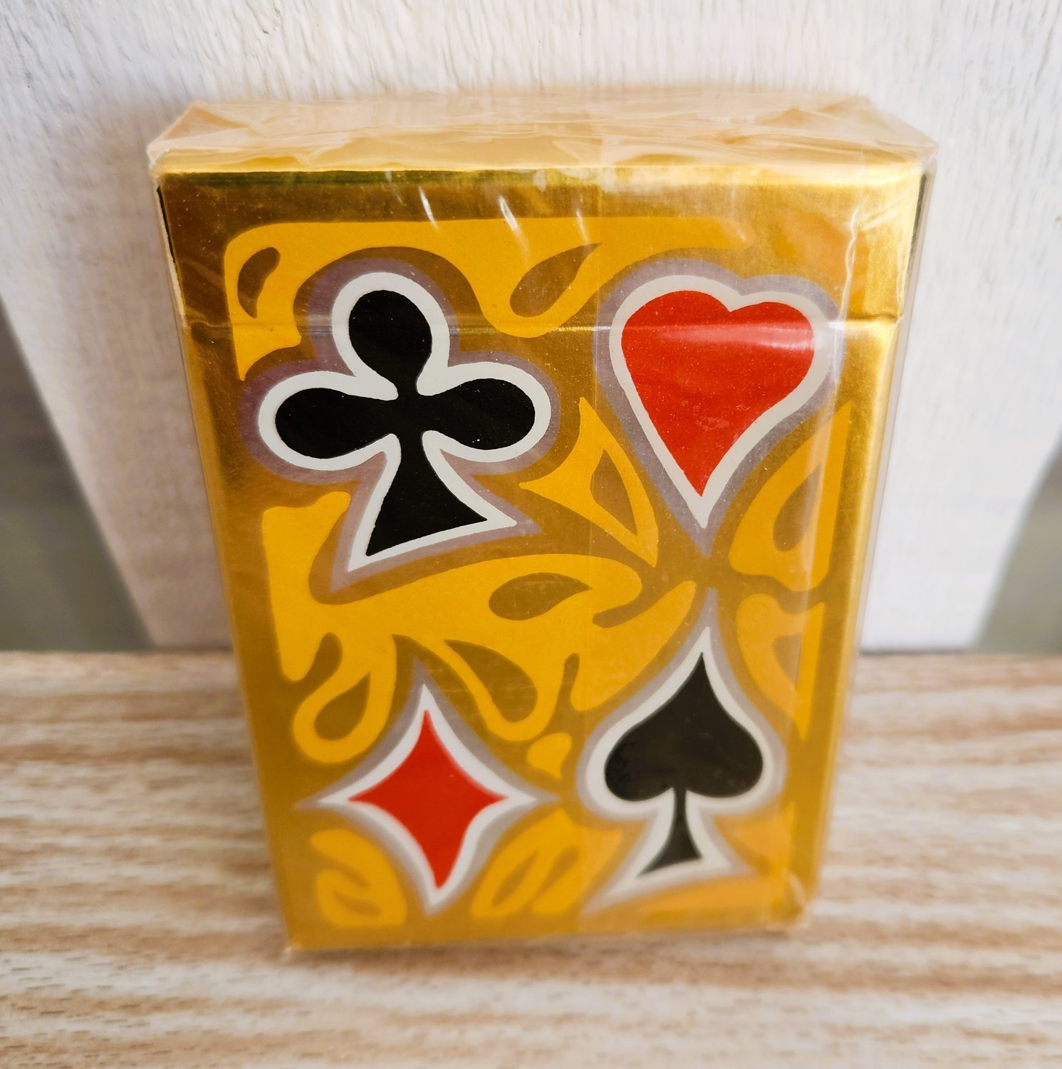 Vintage AirCal Airlines Playing Cards - Factory.. | Köp på Tradera ...