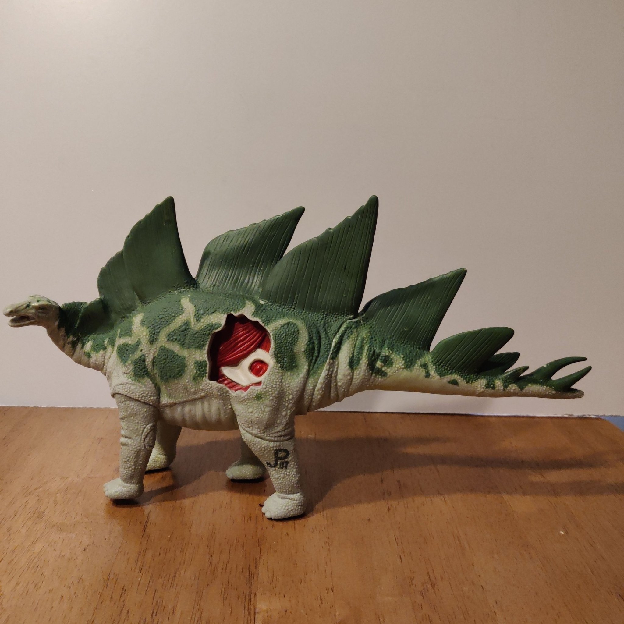 Stegosaurus Dinosaurie Leksak | Köp på Tradera (695732424)