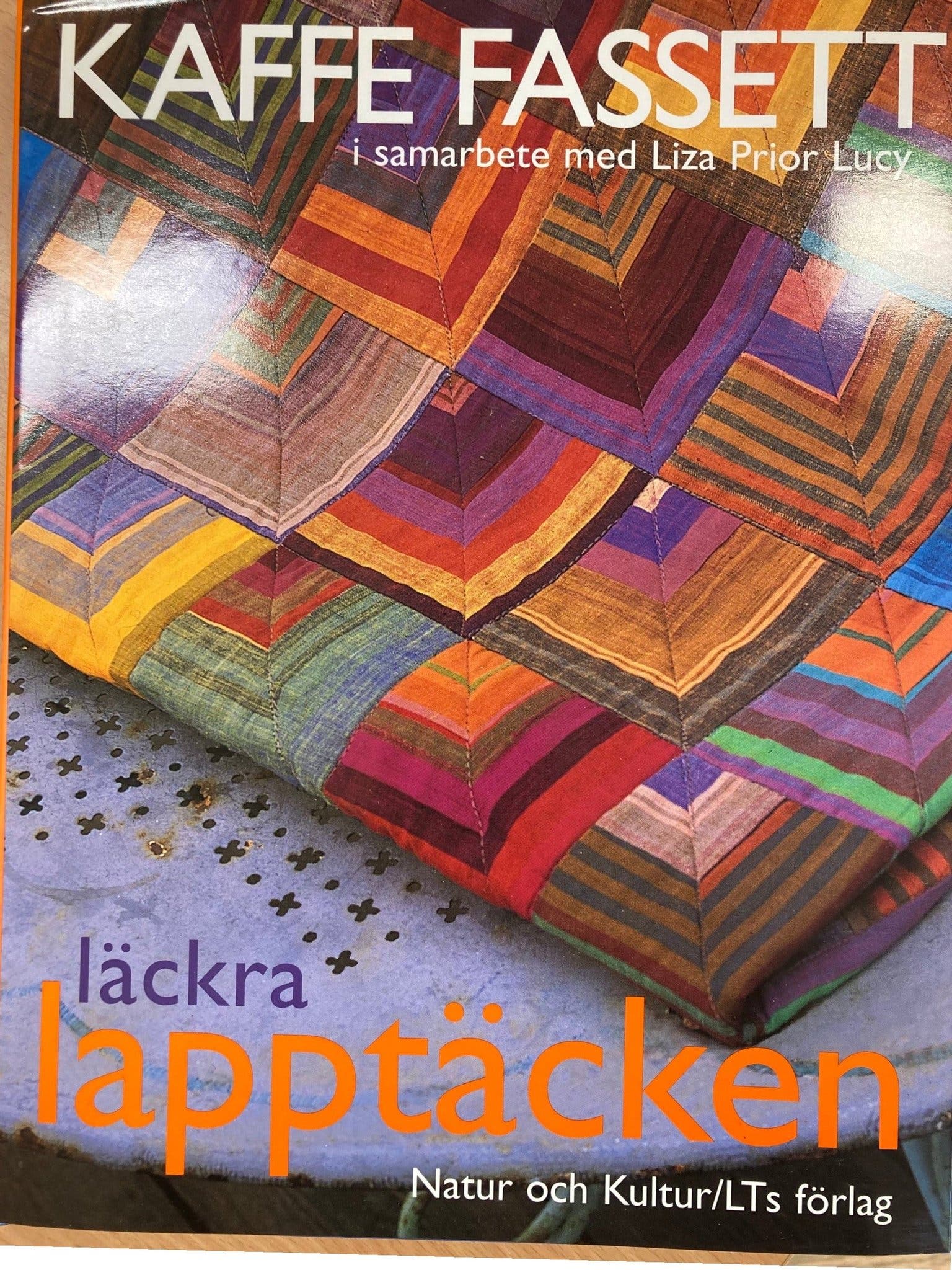 Kaffe Fassett: Läckra lapptäcken - Kaffe Fasset.. | Köp på Tradera ...