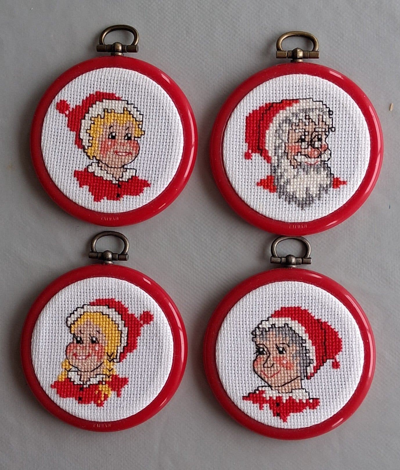 Se produkter som liknar Jul: 4 små tavlor, jultavlor,.. på Tradera ...
