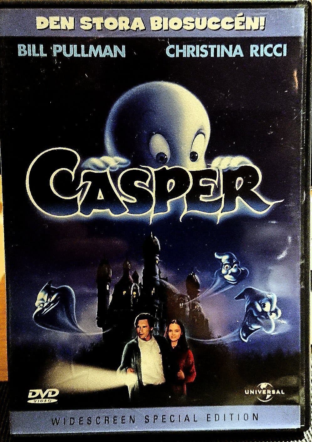 CASPER - WIDESCREEN SPECIAL EDITION DVD | Köp på Tradera (700338528)