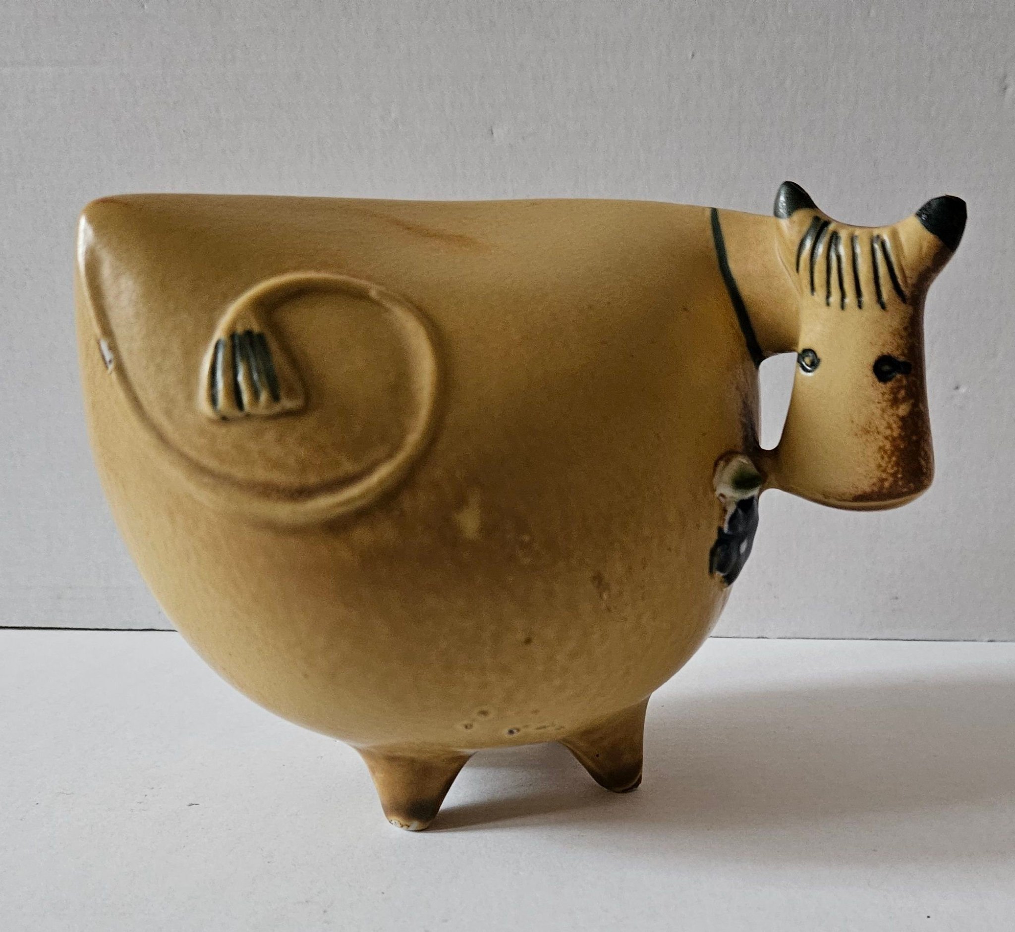 Lisa Larson - Keramikfigur Ko från serien Stora.. | Köp på Tradera ...