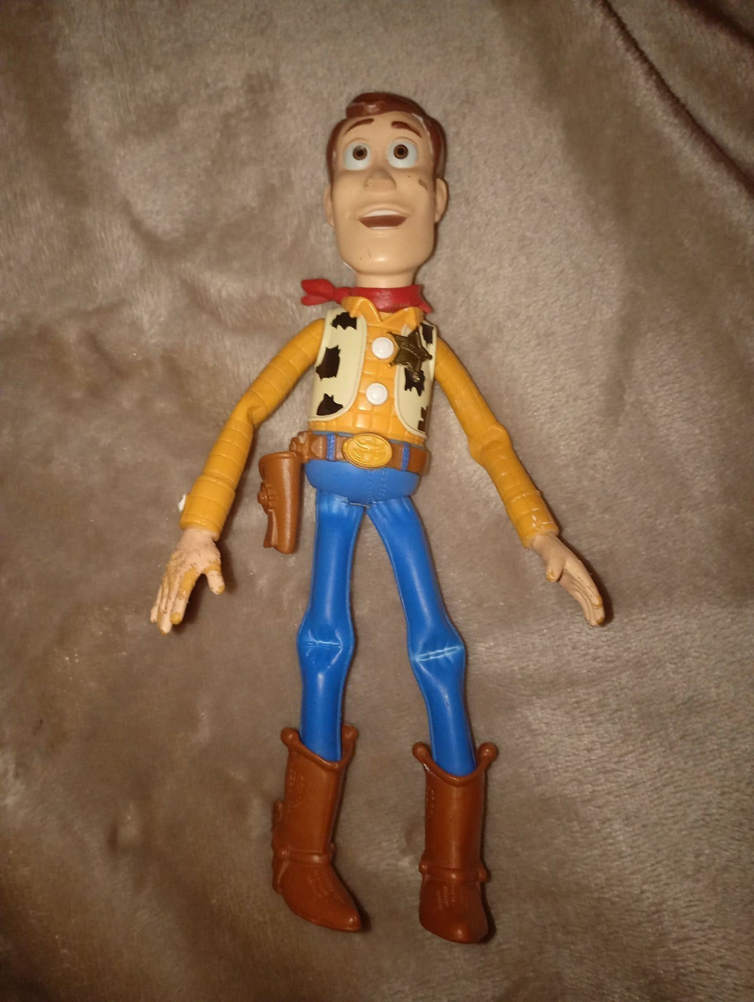 Se produkter som liknar Woody Leksaksfigur från Toy S.. på Tradera ...