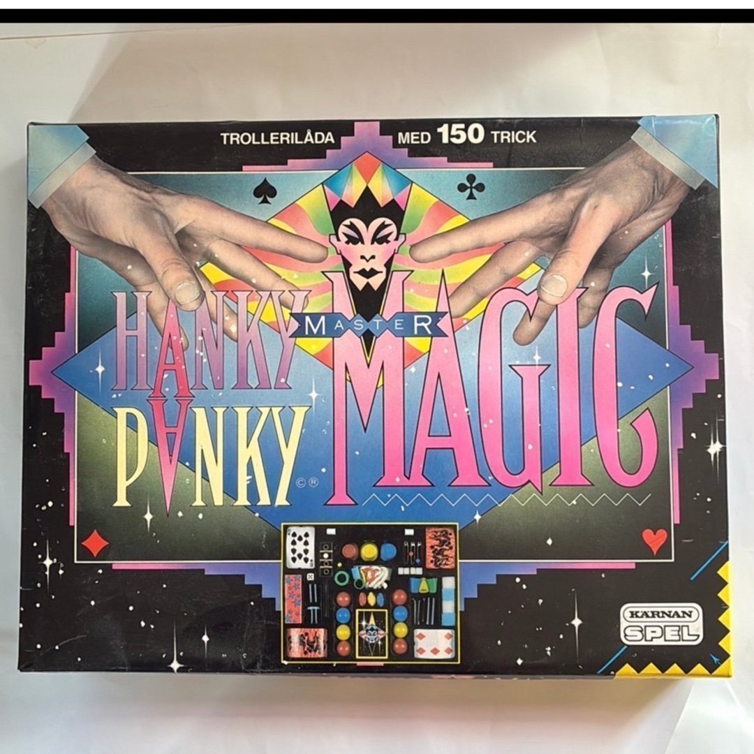 Hanky Panky Magic Trollerilåda | Köp på Tradera (734384153)