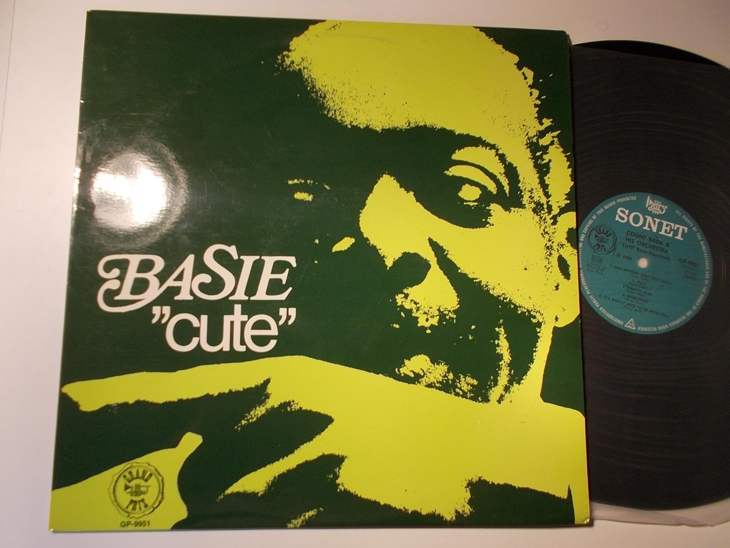 COUNT BASIE - Cute; Plays Hef.. | Köp från swedishvinyl på Tradera ...