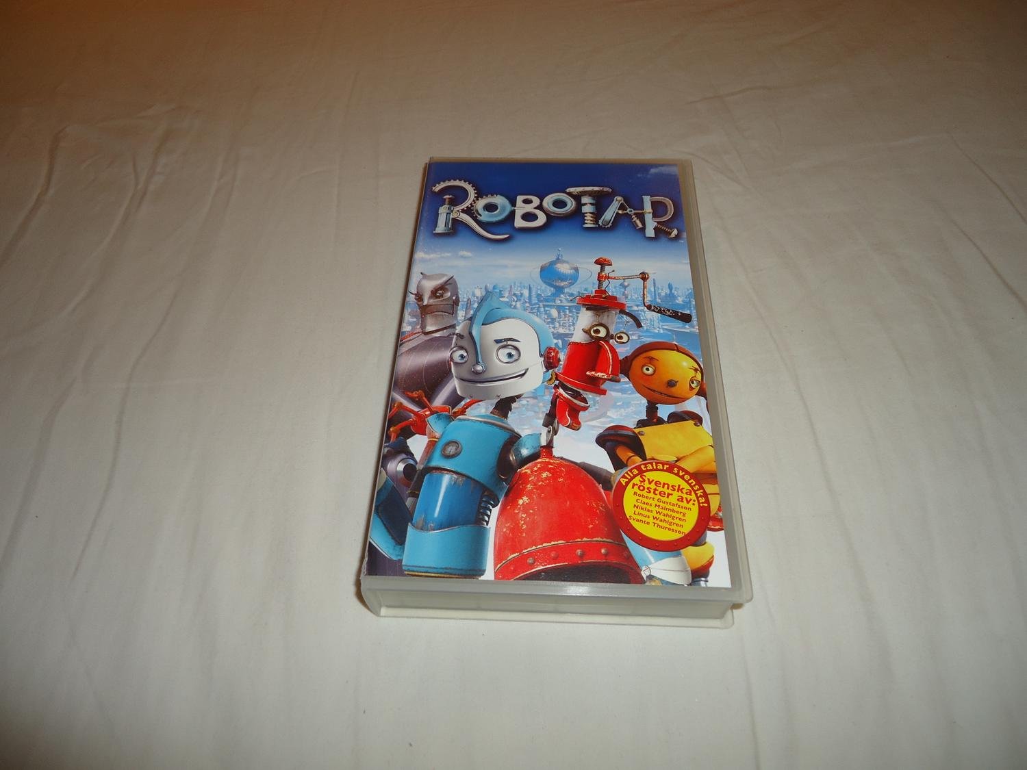 Robots Vhs