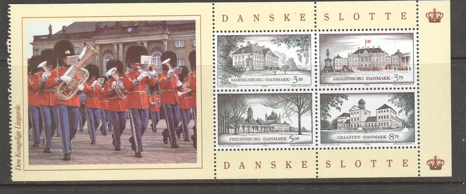 DANMARK - HBL - 1100-03 - DANSKA SLOTT II** | Köp på Tradera (562770226)