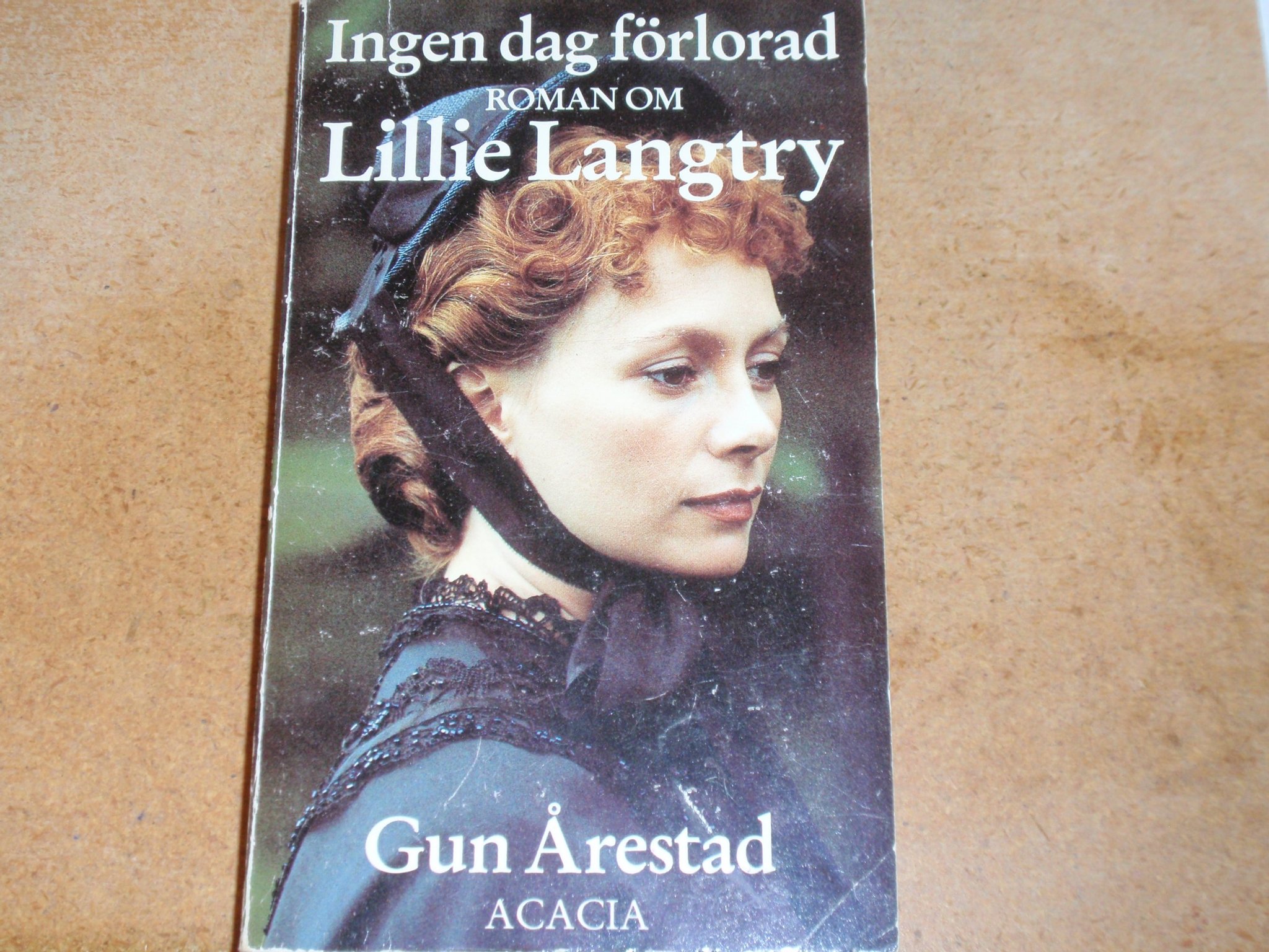 Ingen dag förlorad Roman om Lillie Langtry - Gu.. | Köp på Tradera ...