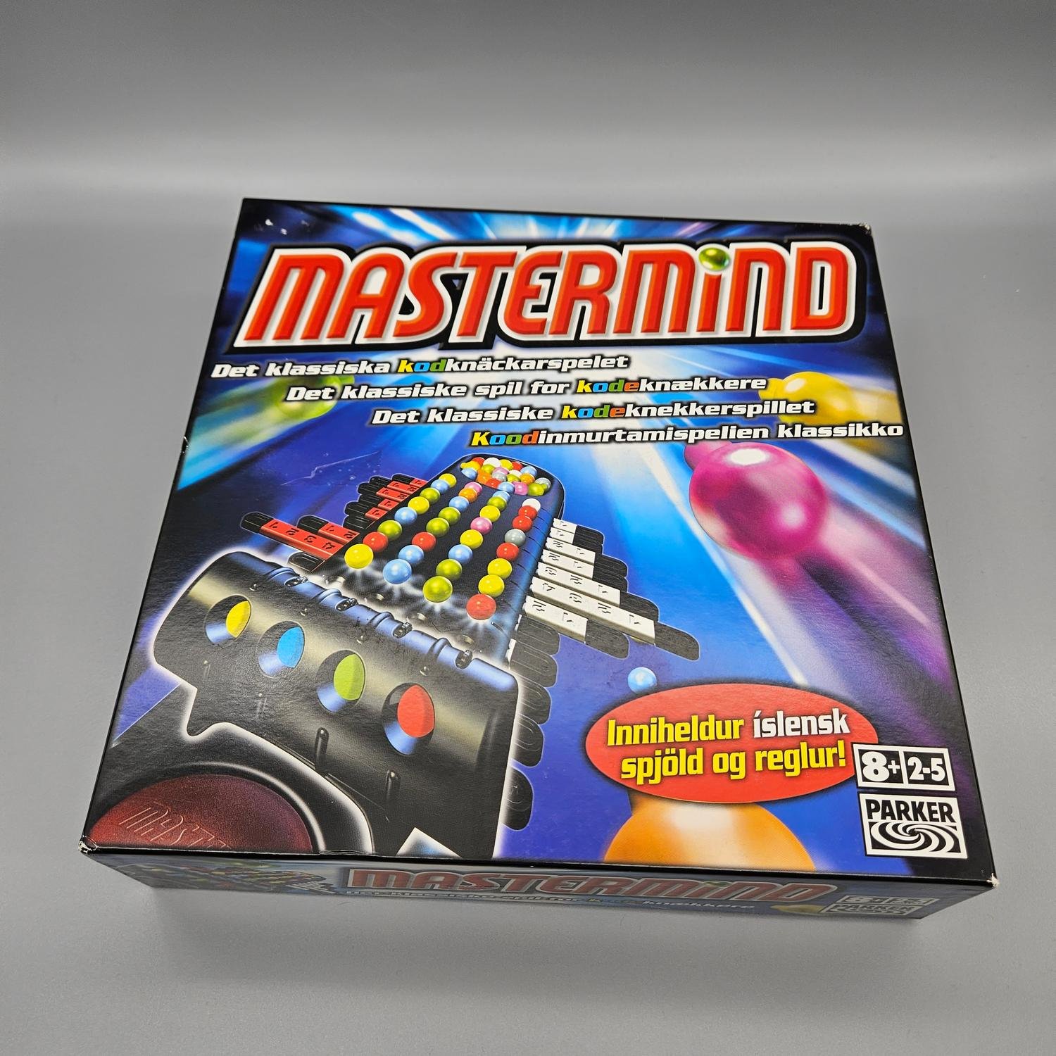 Mastermind - Parker Spel Sä.. | Köp från SakLetarHyllan på Tradera ...