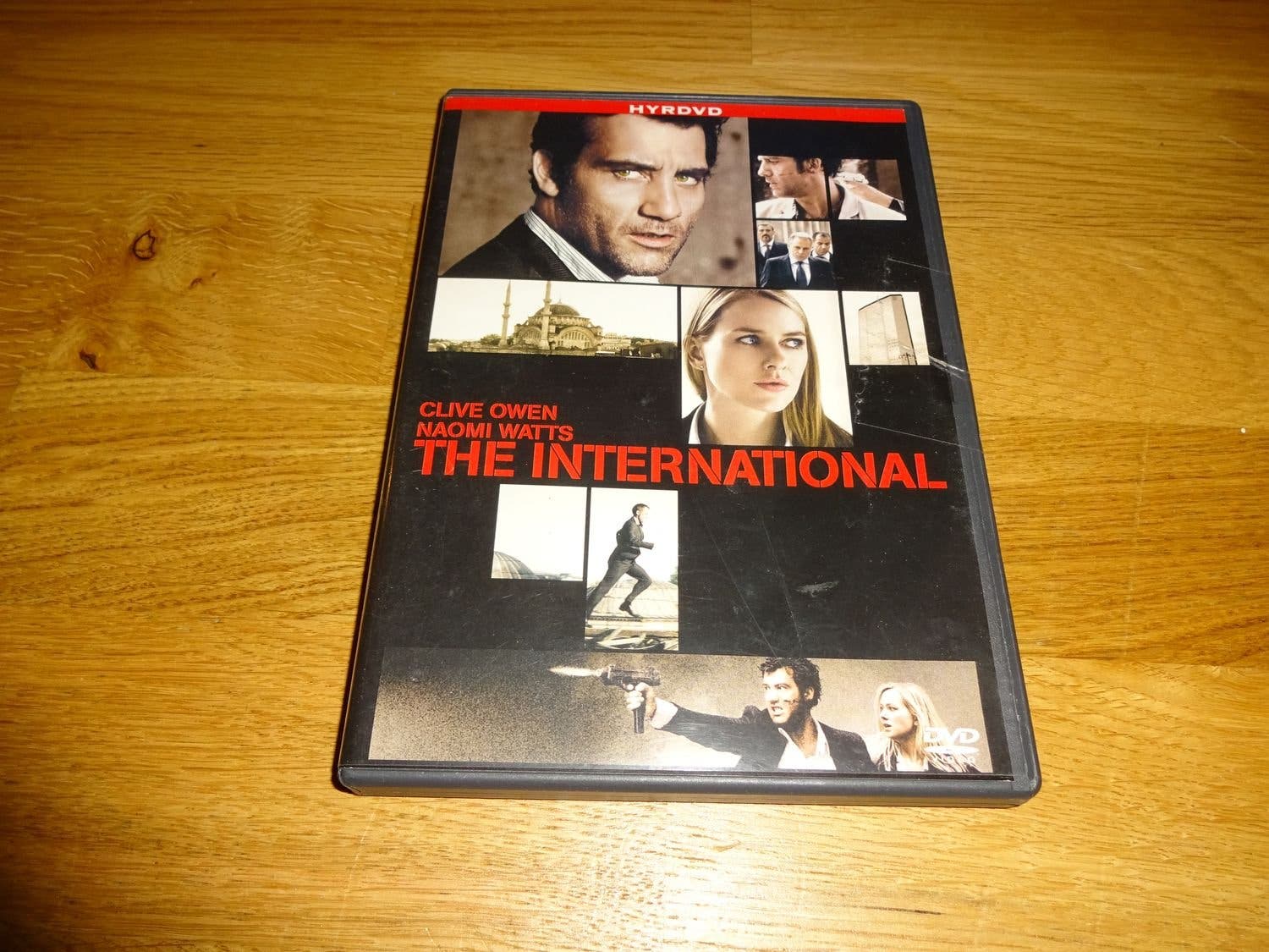 DVD-film: The internati.. | Köp från FilmgruppenSverige på Tradera ...