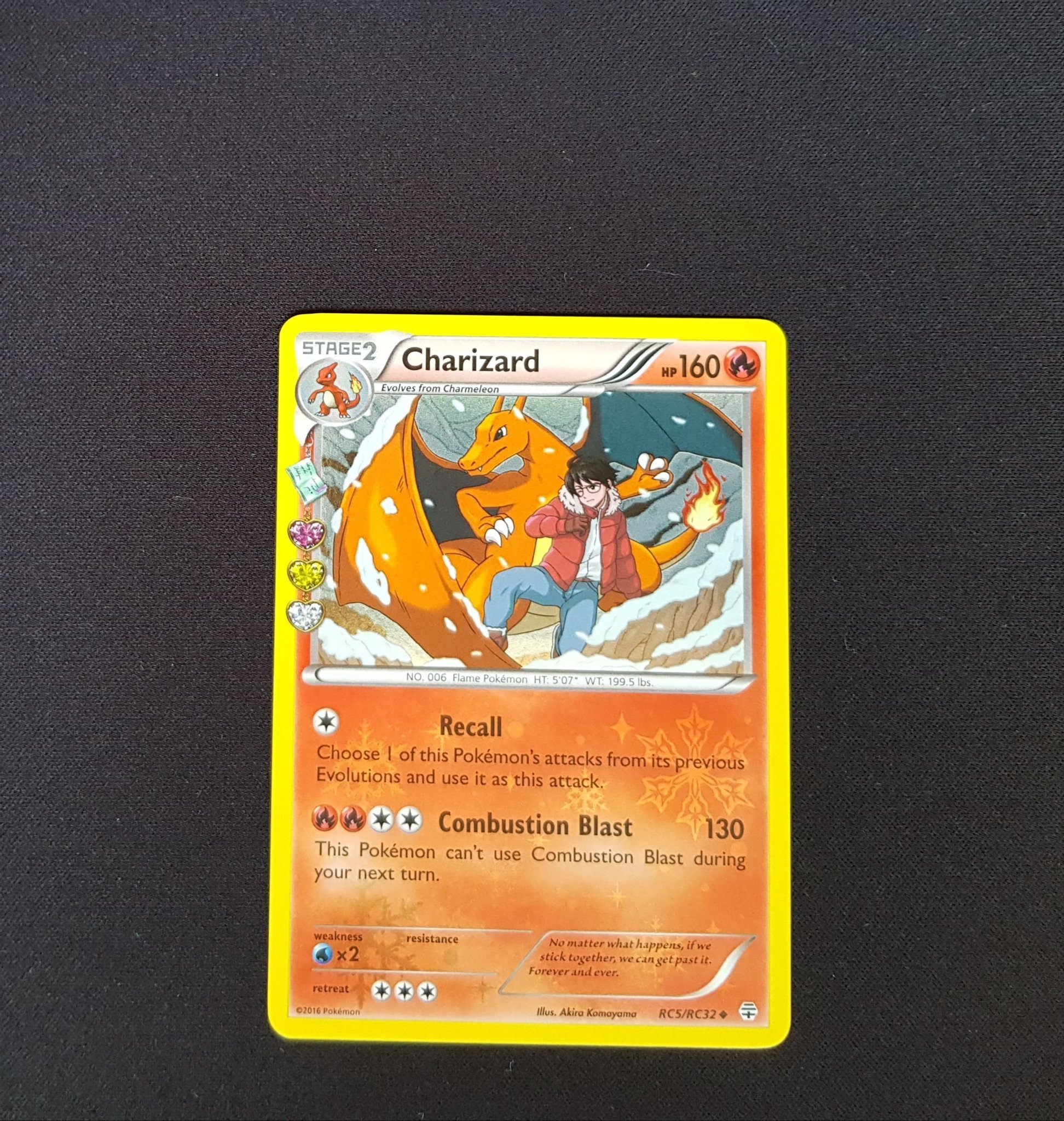 Charizard RC5/RC32 Uncommon Holo - Generations .. | Köp på Tradera ...