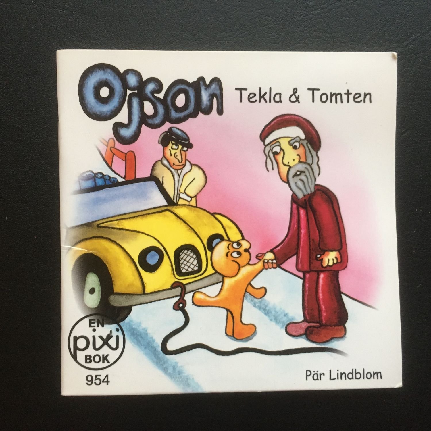 Pixi bok 954 - Ojsan Tekla & Tomten | Köp på Tradera (648591208)