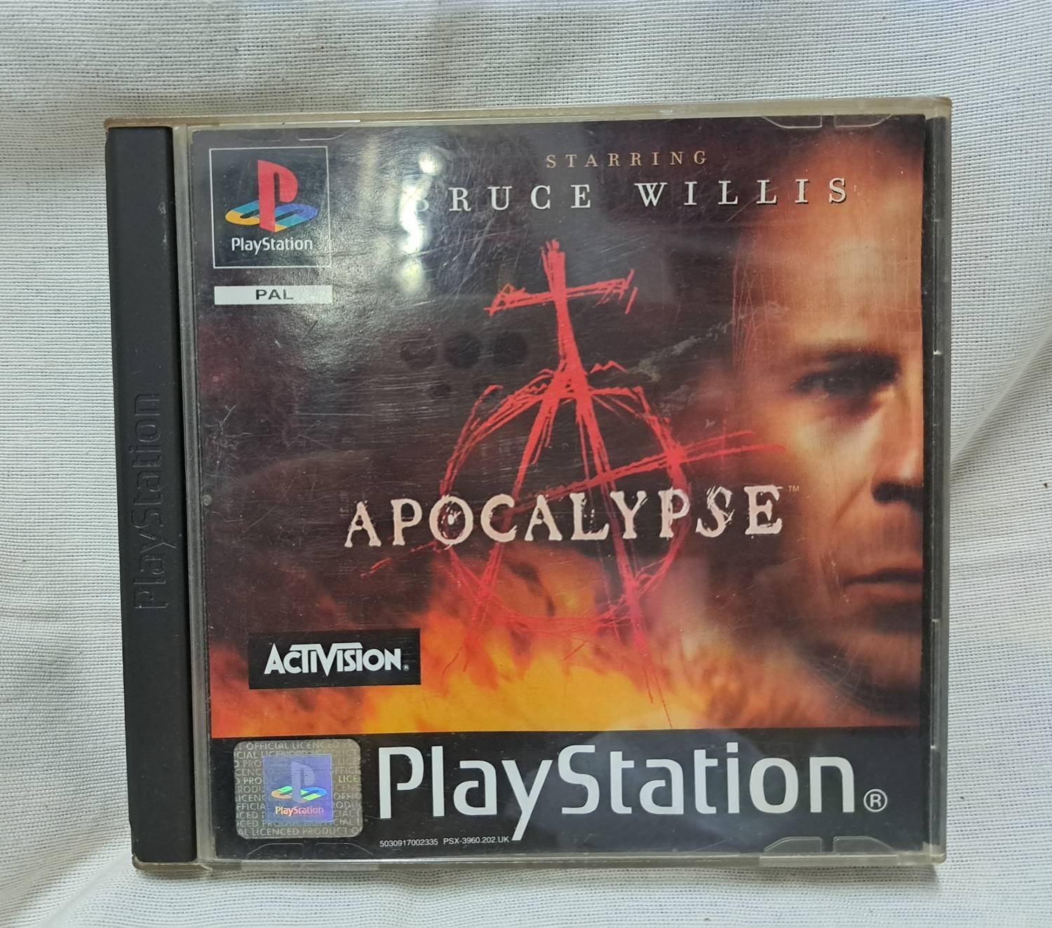 2000 Sony PS1 Game Apocalypse - Bruce Willis - .. | Köp på Tradera ...