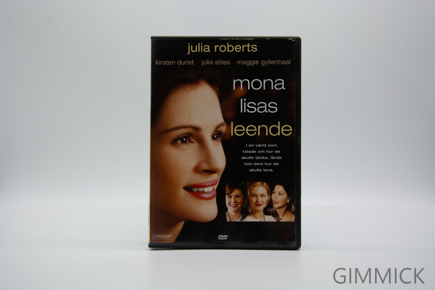 Mona Lisas Leende - Svensk Utgåva .. | Köp från Gimmick på Tradera ...