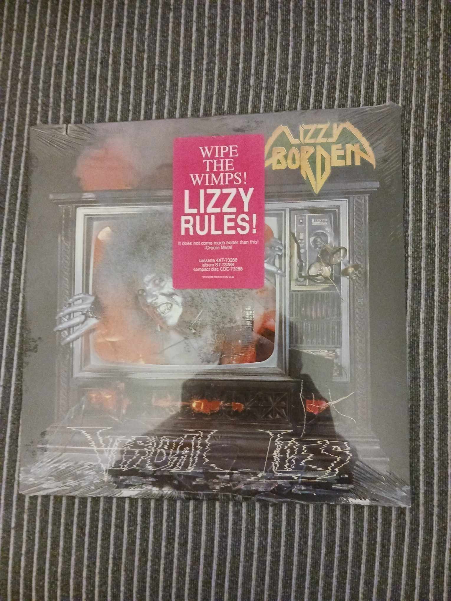 LP LIZZY BORDEN VISUAL LIES 1987 Canada ENIGMA .. | Köp på Tradera ...