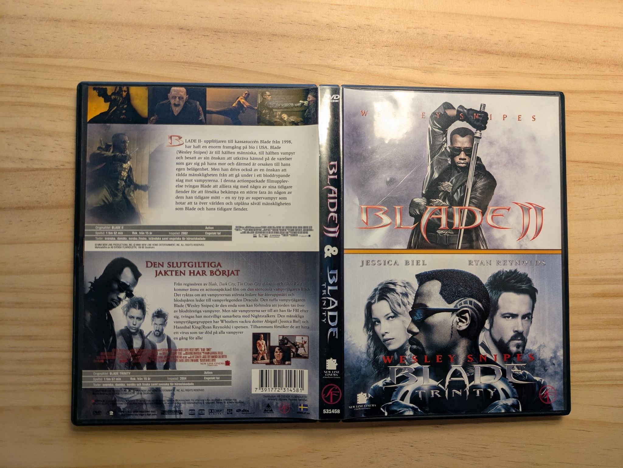 Blade 2 - Blade Trinity - .. | Köp från Nostalgikiosken på Tradera ...