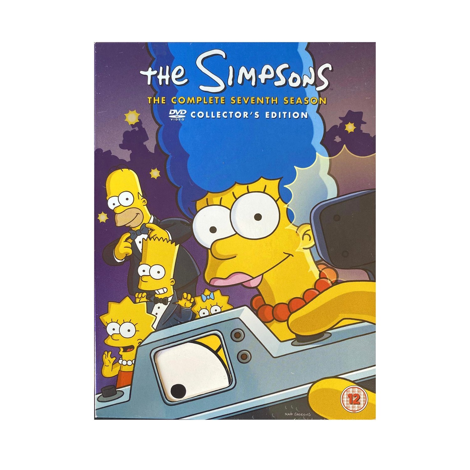 Simpsons - Säsong 7 BOX 4-disc .. | Köp från PrylTokigt på Tradera ...