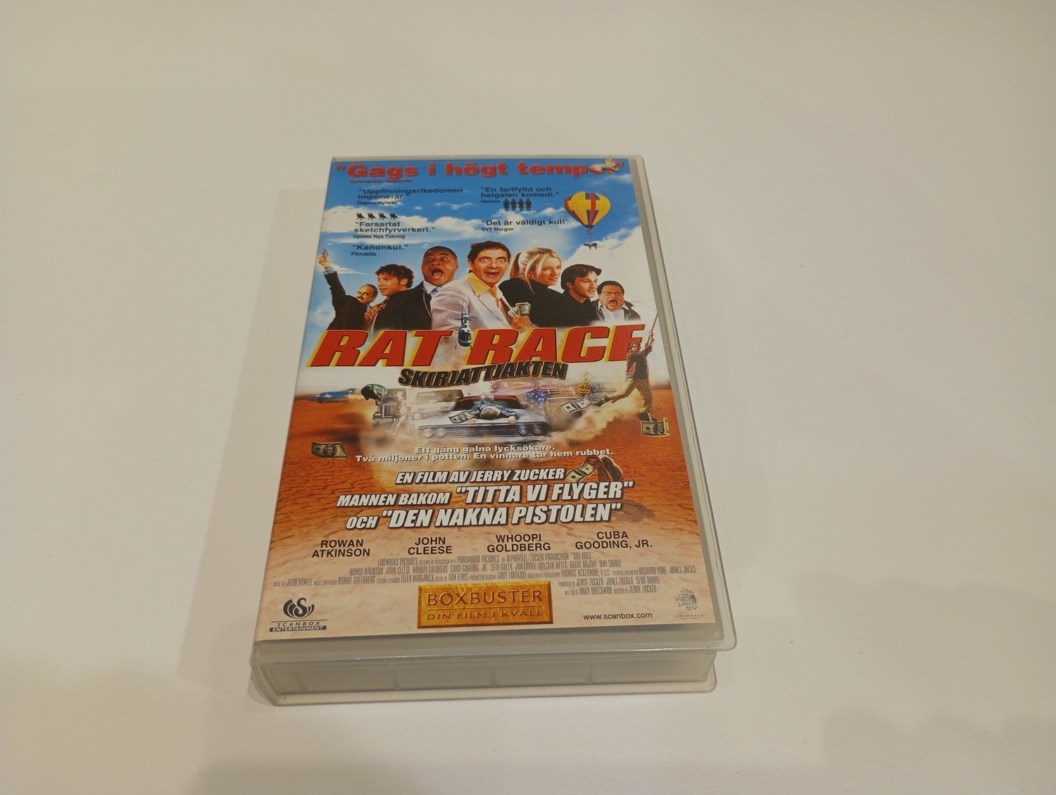 Rat Race VHS Svensk text komedi film Rowan Atki.. | Köp på Tradera ...