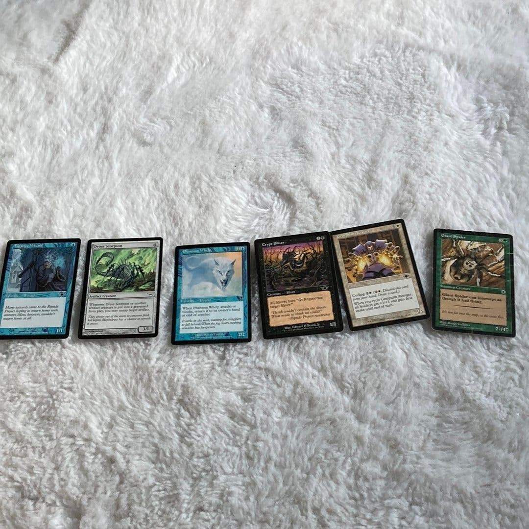 Se produkter som liknar Magic The Gathering Kort på Tradera (693129022)