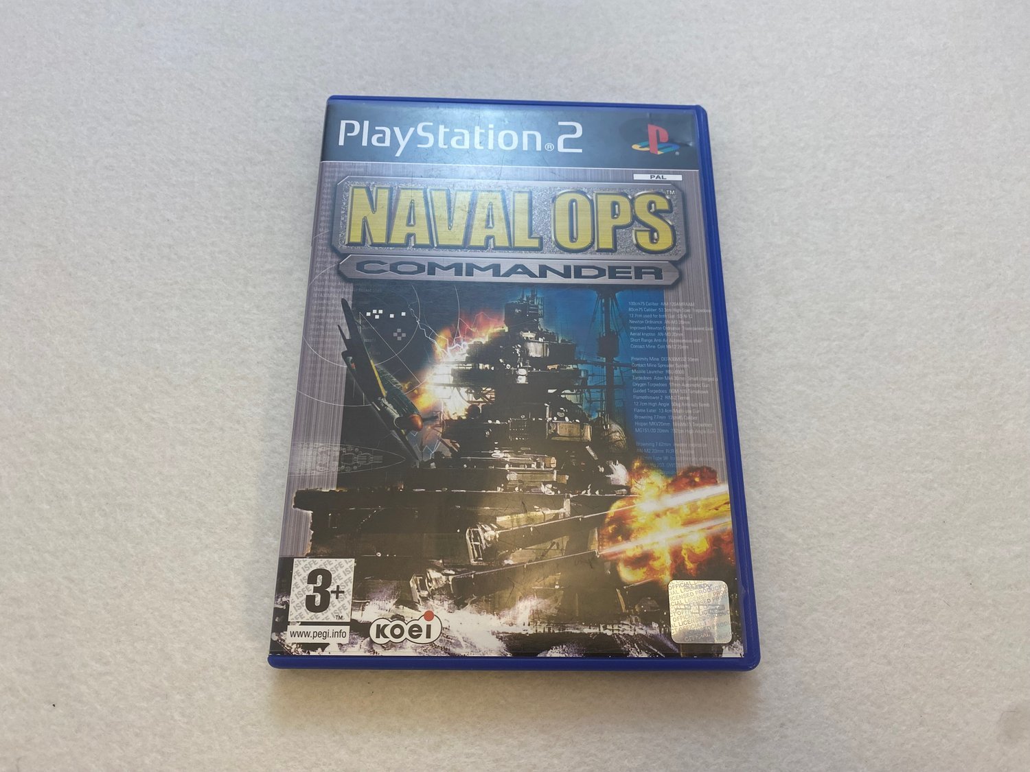 PS2 - Naval Ops Commander - Komplett - Playstat.. | Köp på Tradera ...