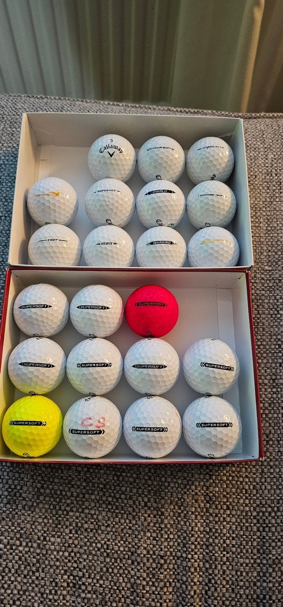 Callaway mix 22st A/B klass | Köp på Tradera (702343715)