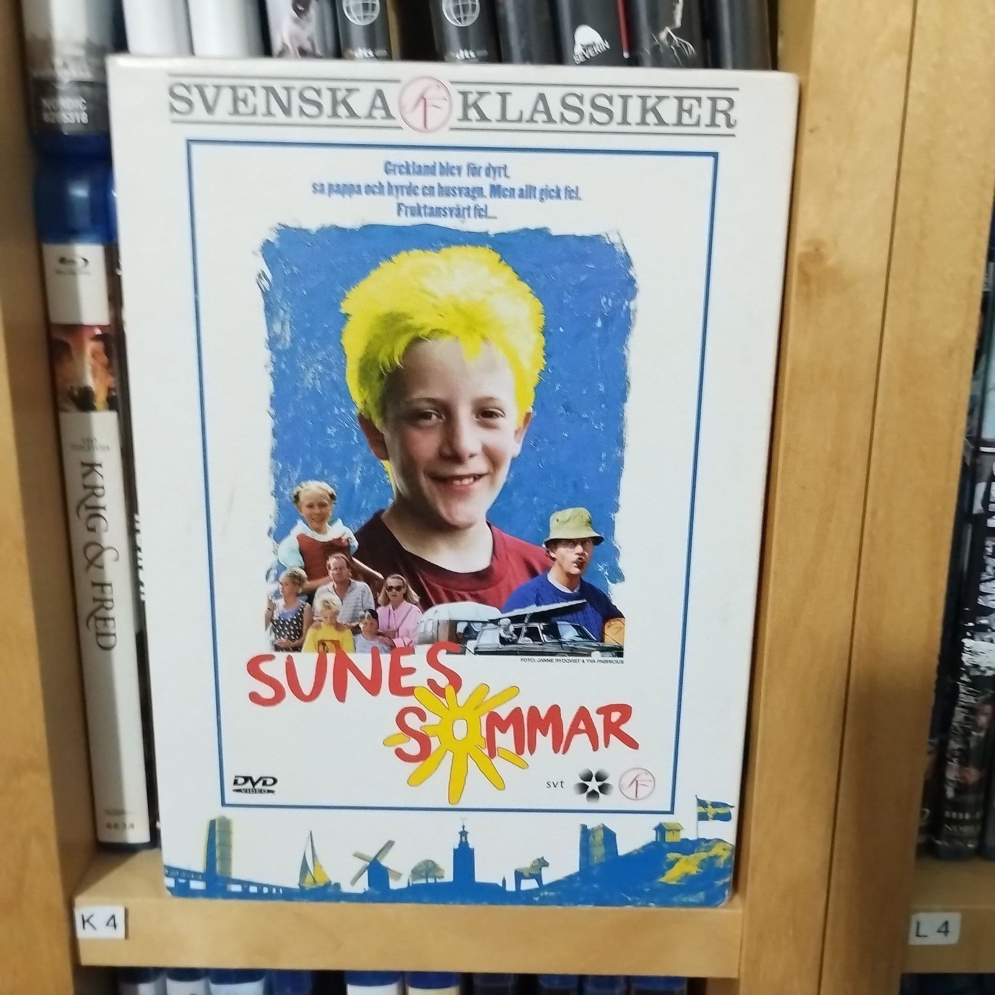 Se produkter som liknar Sunes sommar - DVD SVENSKA KL.. på Tradera ...