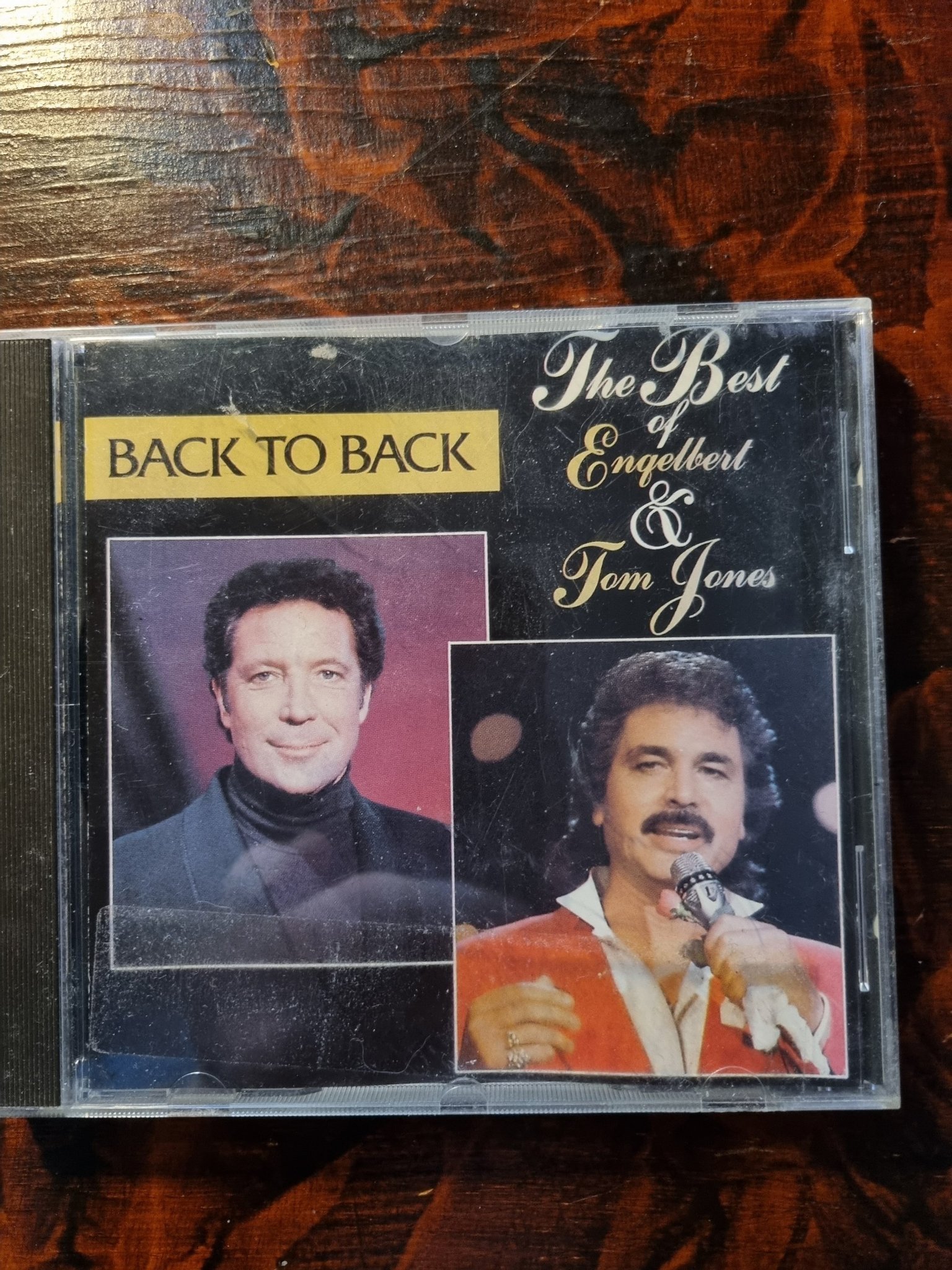 The Best of Engelbert & Tom Jones - Back to Bac.. | Köp på Tradera ...