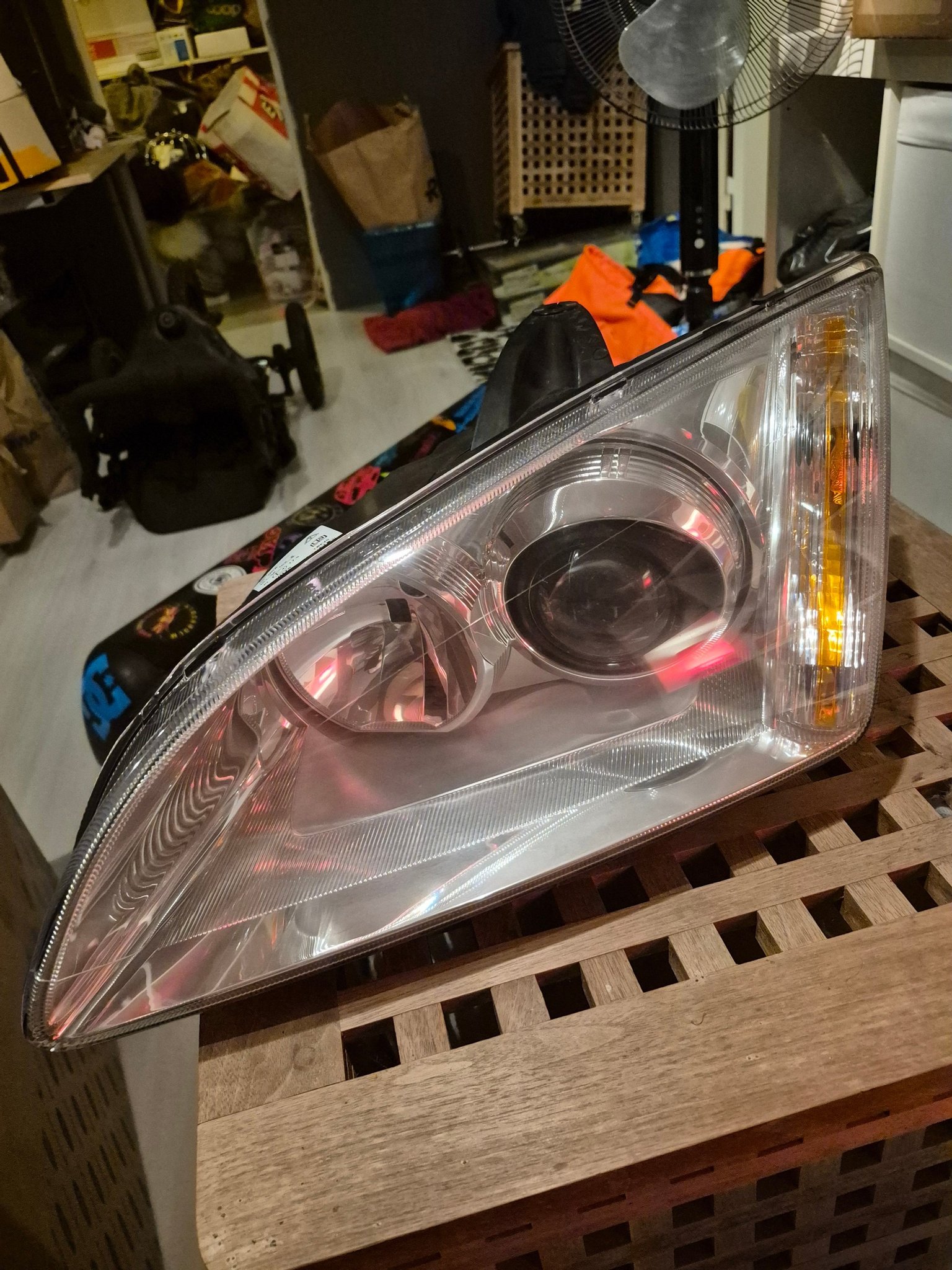 Strålkastare/ halogen VF ford focus mk2 | Köp på Tradera (711301830)