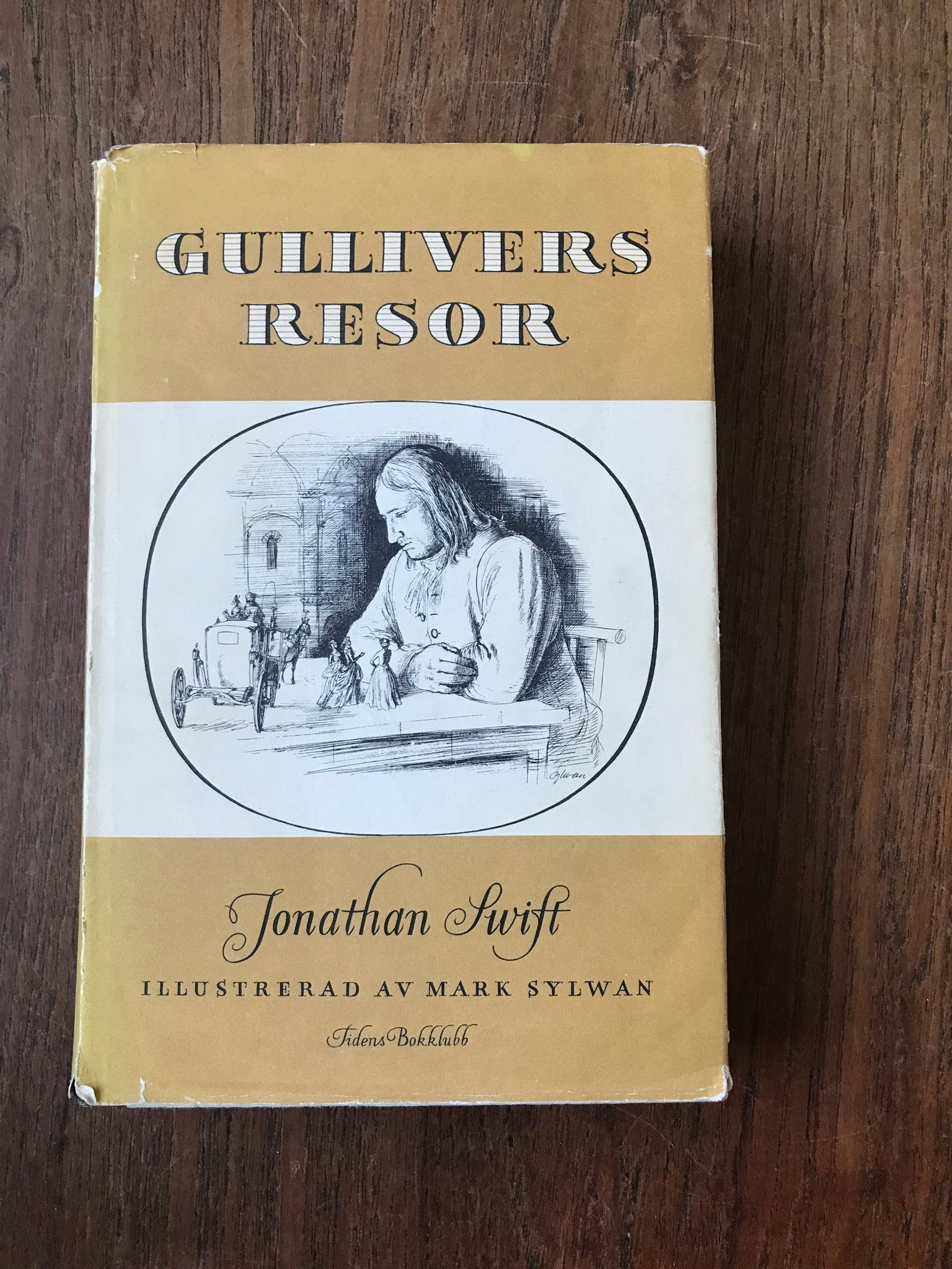 Gulliver's resor av Jonathan Swift (Tidens Bokk.. | Köp på Tradera ...