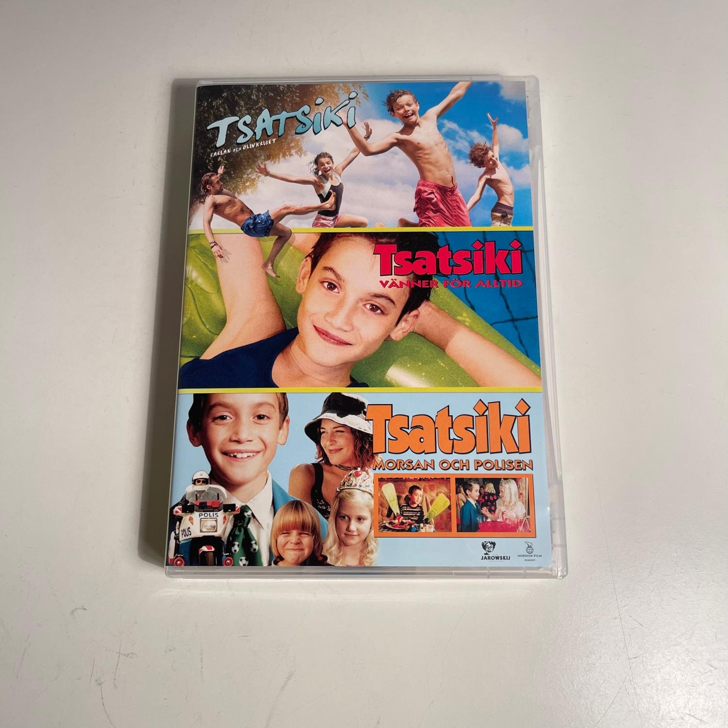 DVD Box - Tsatsiki Farsan och Olivkriget, vänner för alltid Morsan och ...