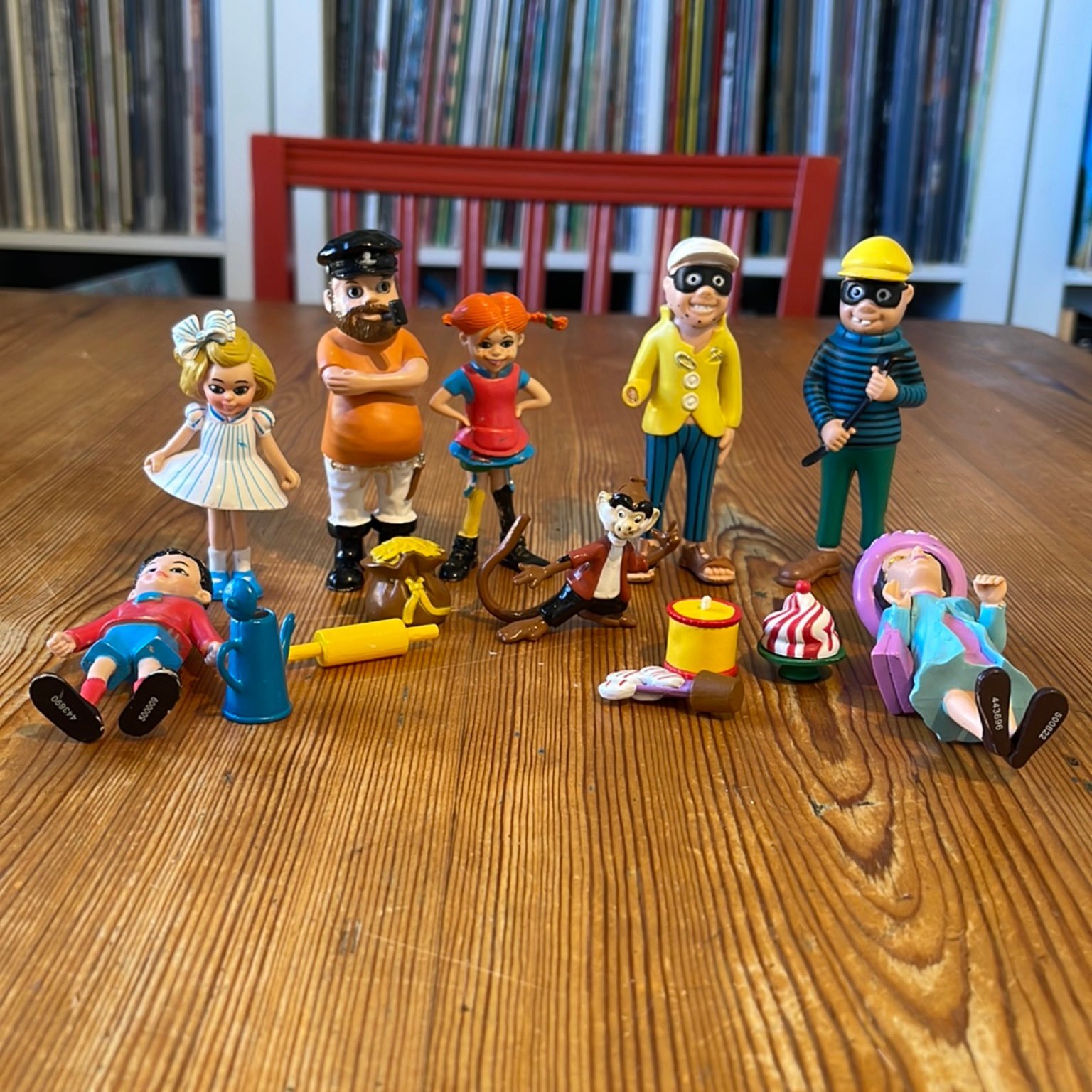 Pippi Långstrump Pippi figurer Micki samling le.. | Köp på Tradera (609237705)