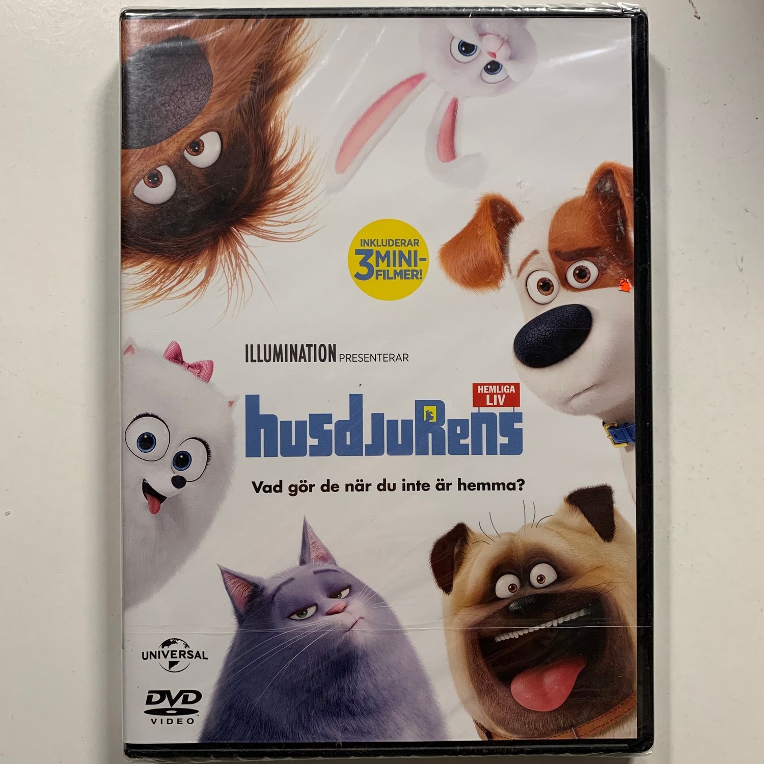 HUSDJURENS HEMLIGA LIV. DVD BA.. | Köp från Retrobörsen på Tradera ...