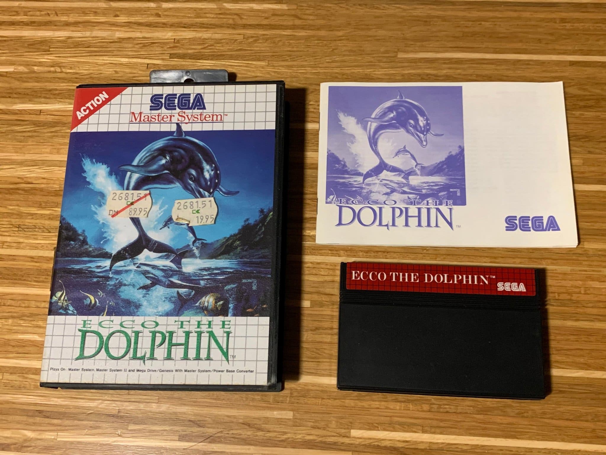 Ecco the Dolphin (Sega Master System) | Köp på Tradera (652727117)