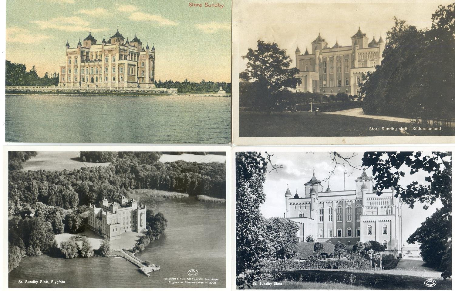 Stora Sundby slott Söd.. | Köp från LindbladCartophilia på Tradera ...