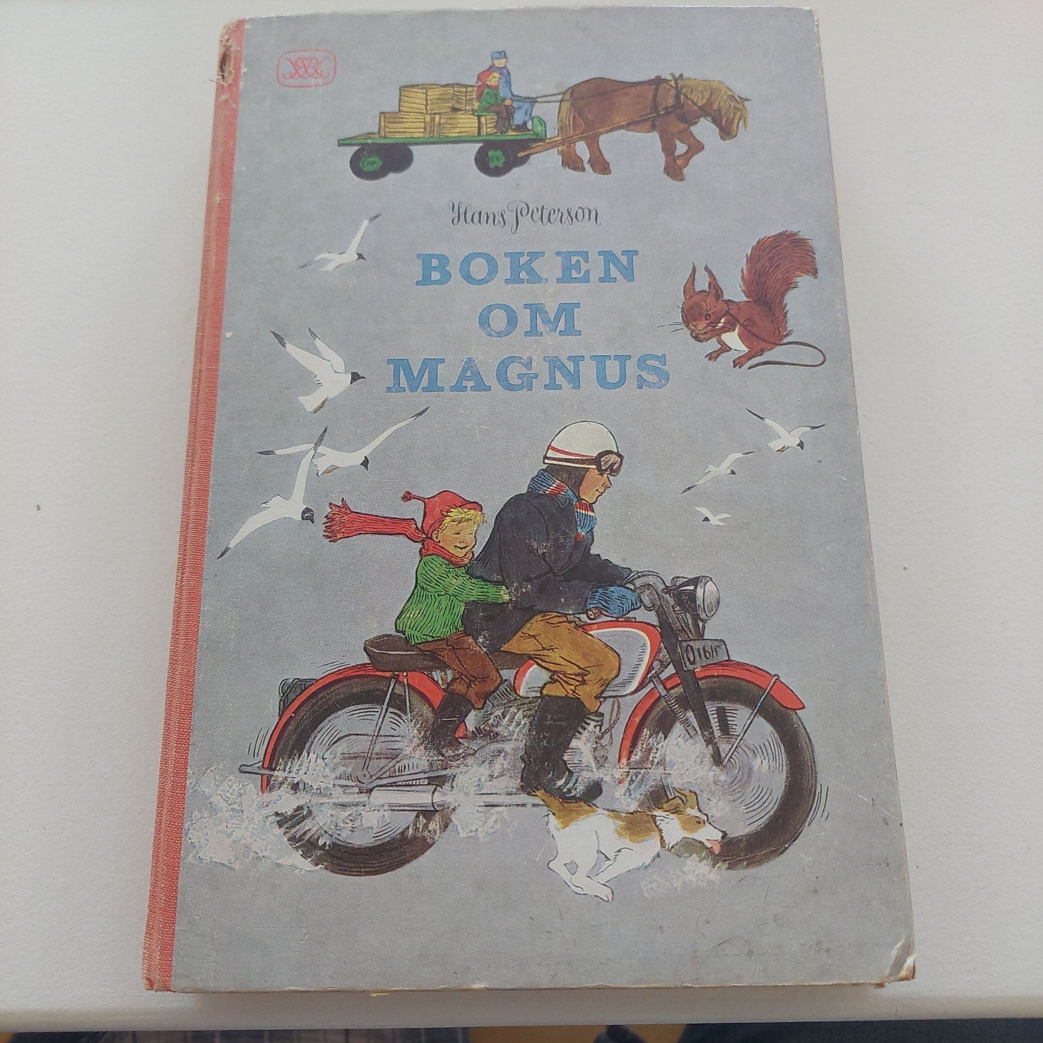 Boken om Magnus av Hans Peterson, 1963 | Köp på Tradera (682711719)