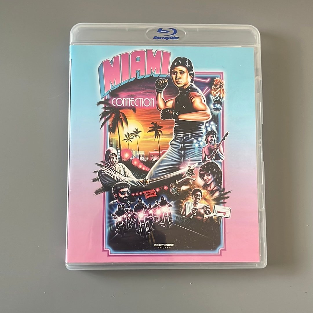 Se produkter som liknar Miami Connection - Blu-ray på Tradera (689171523)