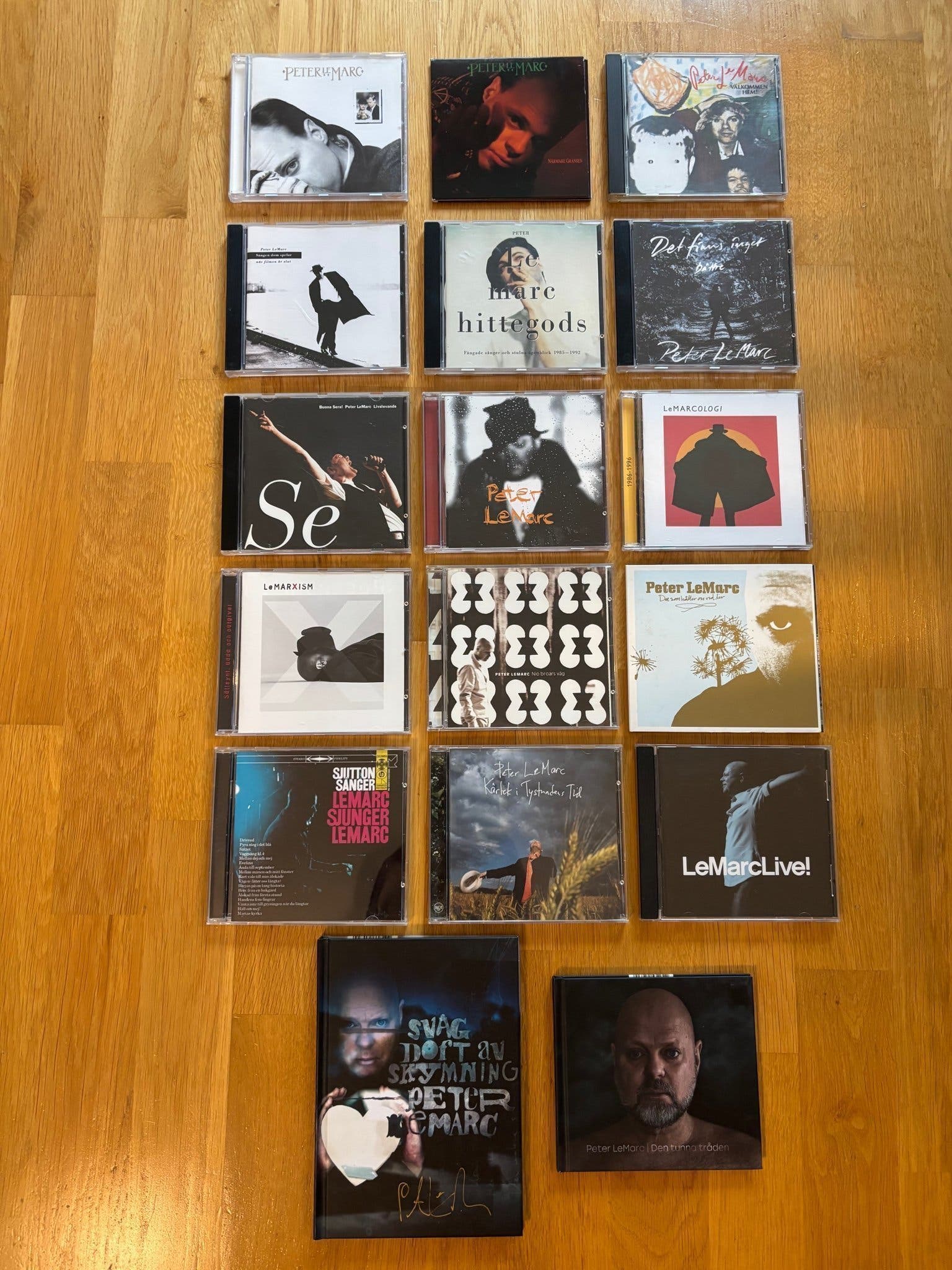Se produkter som liknar Peter LeMarc CD-samling på Tradera (706988980)
