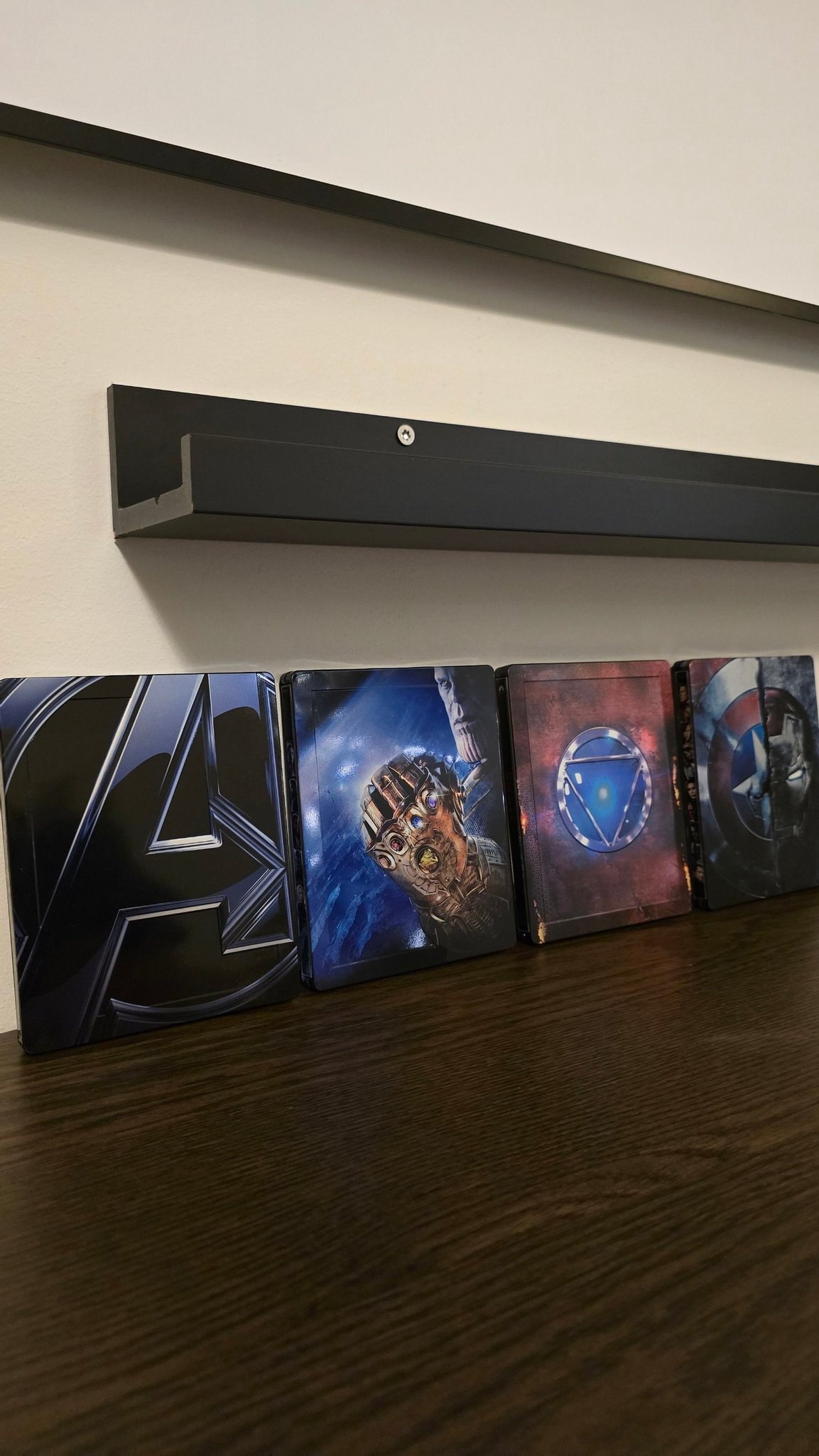 Avengers Marvel Steelbook samling Blu-ray | Köp på Tradera (709058906)