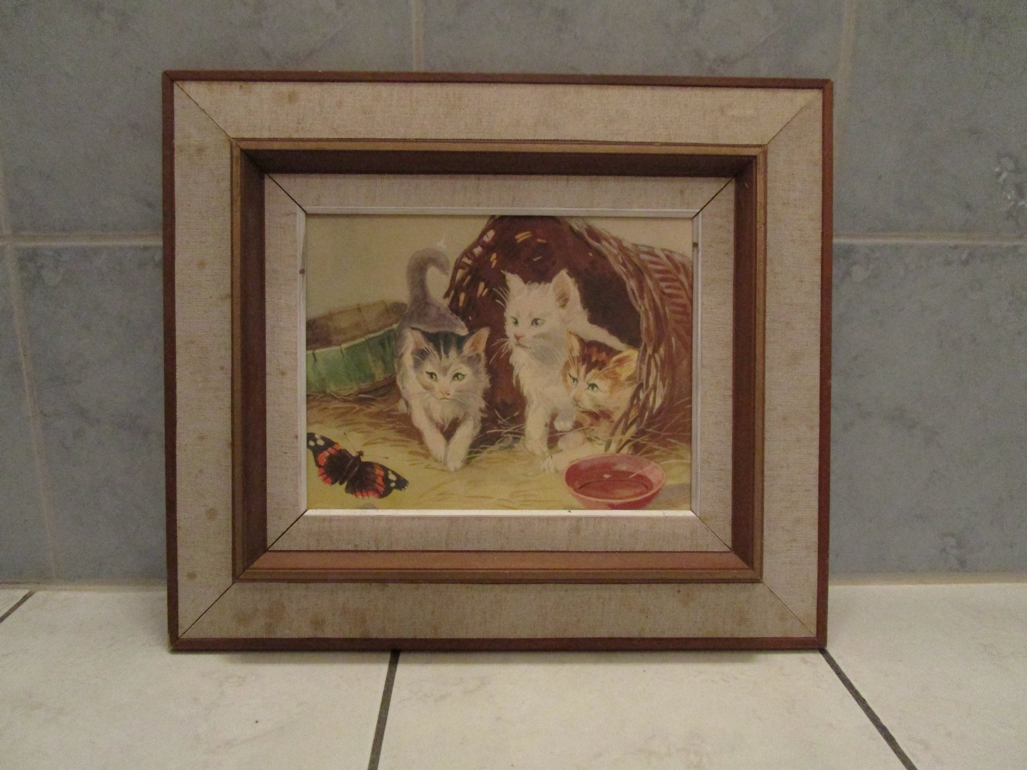 Inge Gruber Böhm - Mycket söt o charmig tavla m.. | Köp på Tradera ...